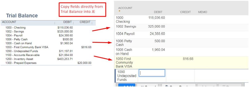 Opening Balances Part 5