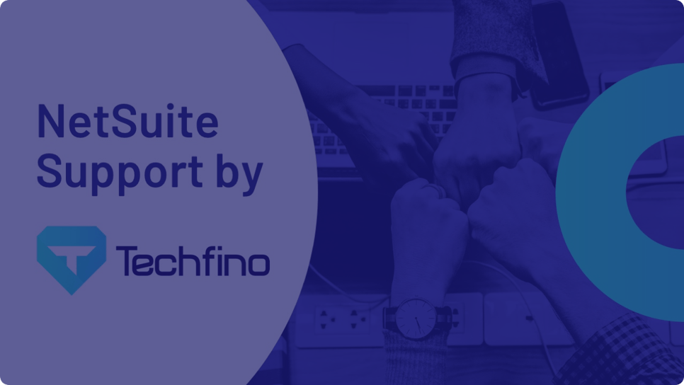 Oracle NetSuite Support | ContinuedSuccess | Techfino