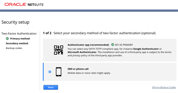 Guide to Dealing with Two-Factor Authentication (2FA) in NetSuite