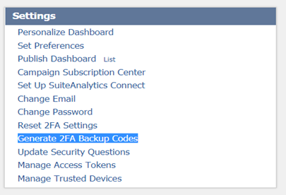 Guide to Dealing with Two-Factor Authentication (2FA) in NetSuite