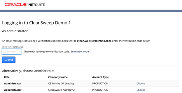 Guide to Dealing with Two-Factor Authentication (2FA) in NetSuite